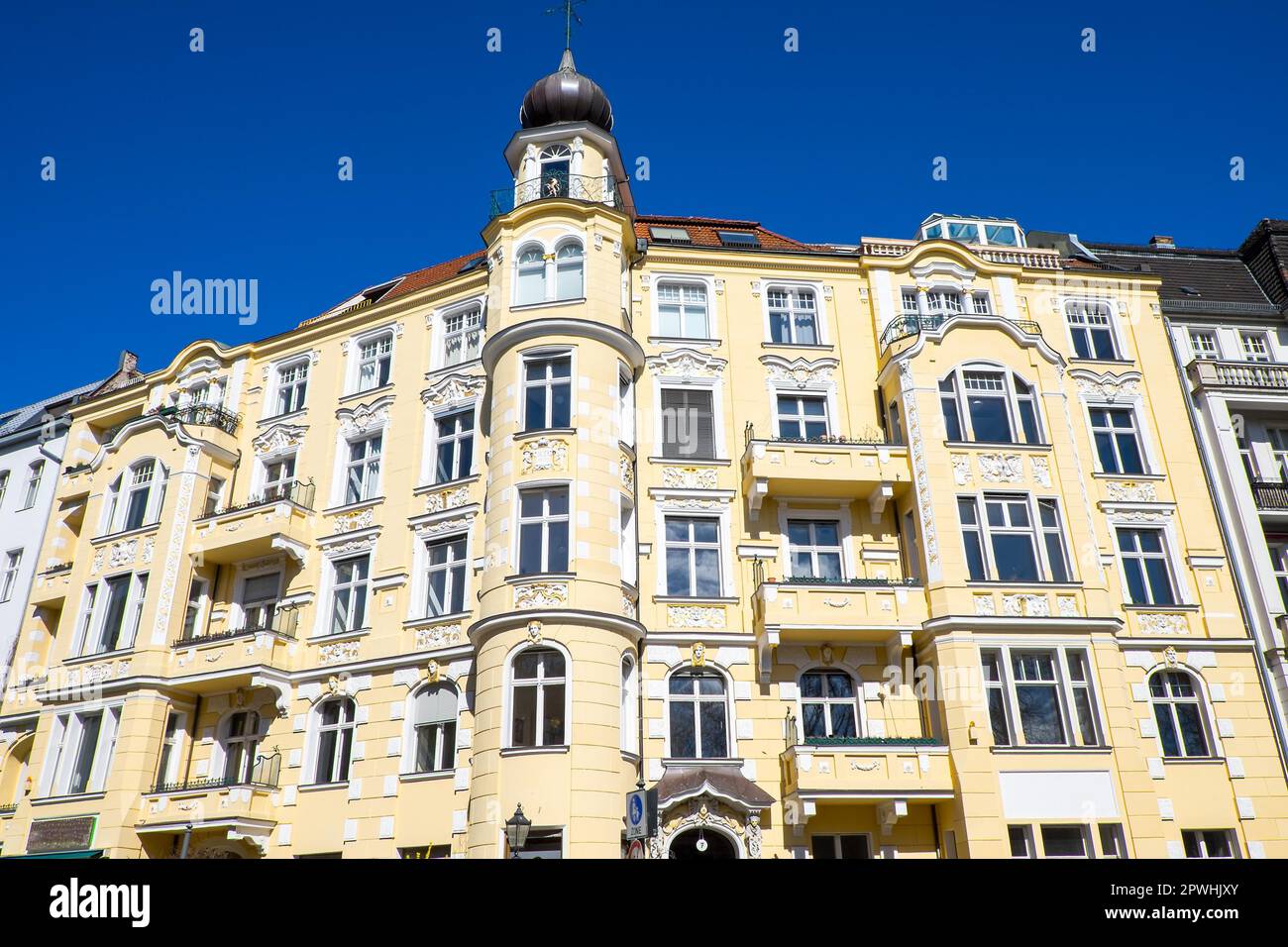 Beautiful old building in Berlin, Germany Stock Photo - Alamy
