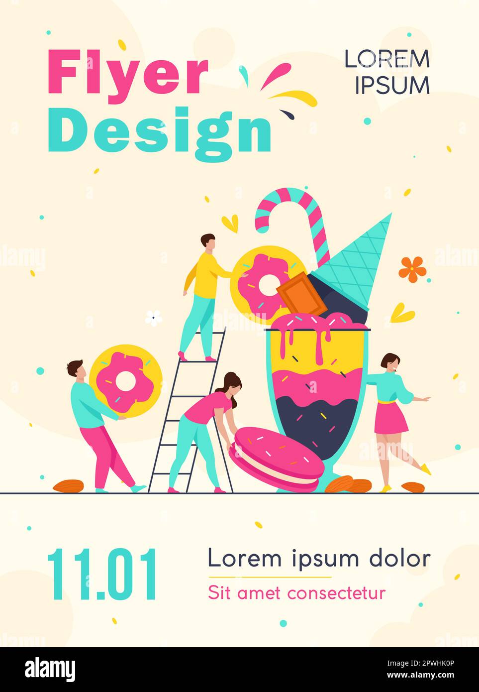 Tiny people holding and carrying bars of chocolate Stock Vector Image ...