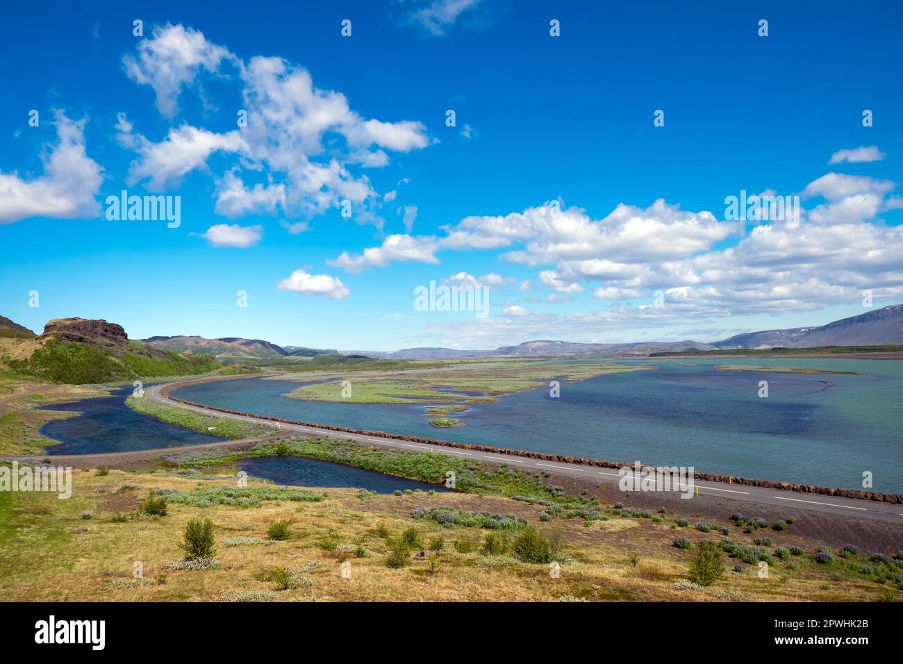 Beautiful road in nature hi-res stock photography and images - Alamy