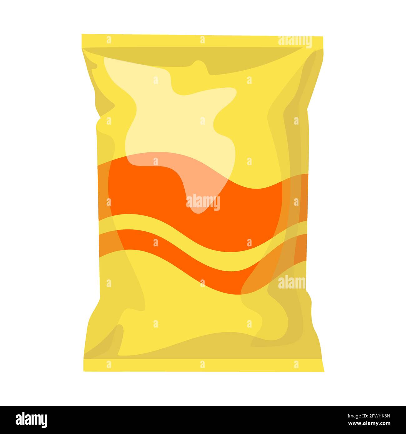 Snacks and drinks flat vector illustration. Vending machine product ...