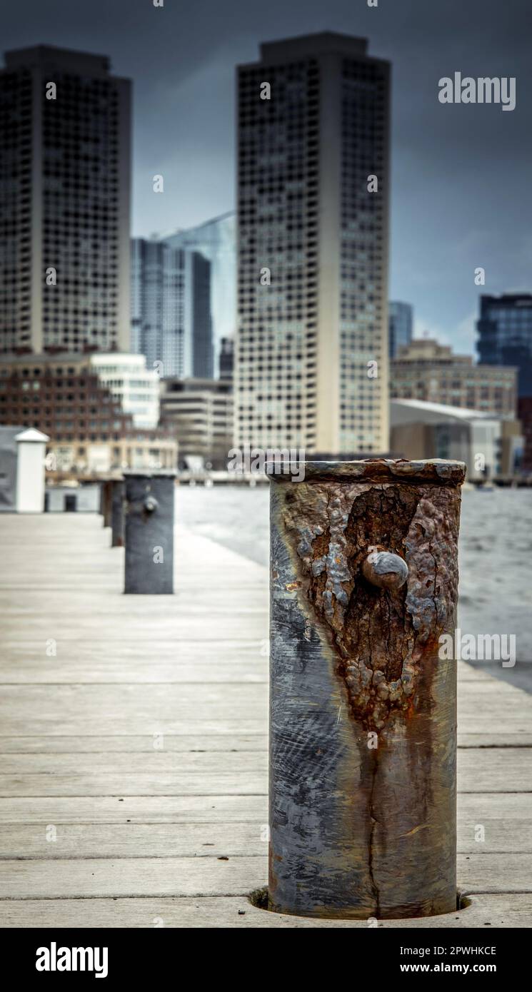 Boston dock hi-res stock photography and images - Alamy