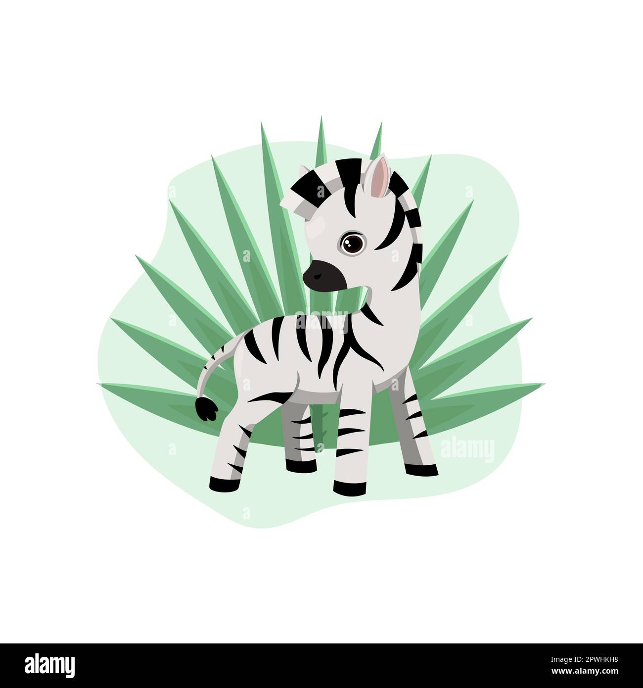 Savanna leaves Cut Out Stock Images & Pictures - Alamy