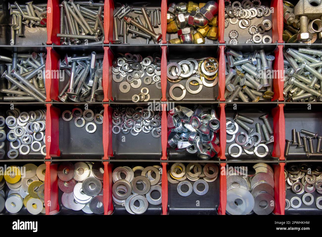 Various screws hi-res stock photography and images - Alamy