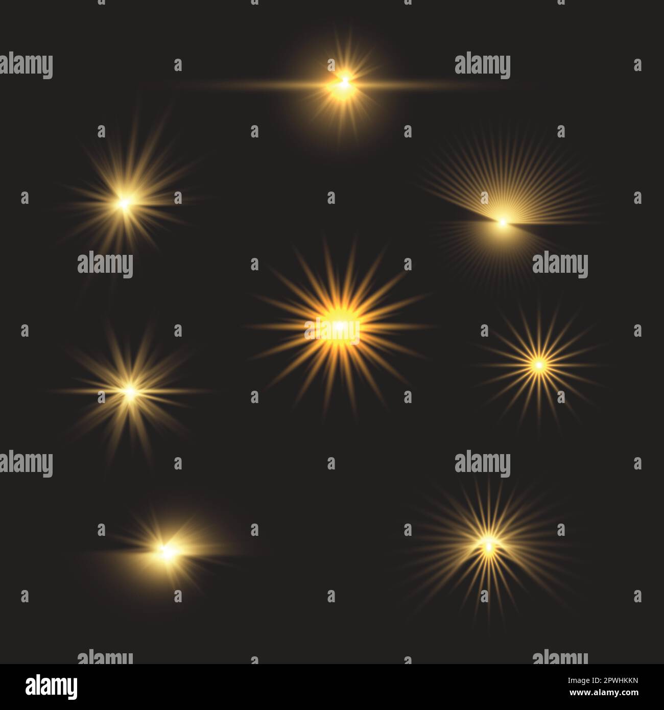 Collection of various designs of starburst Stock Vector Image & Art - Alamy