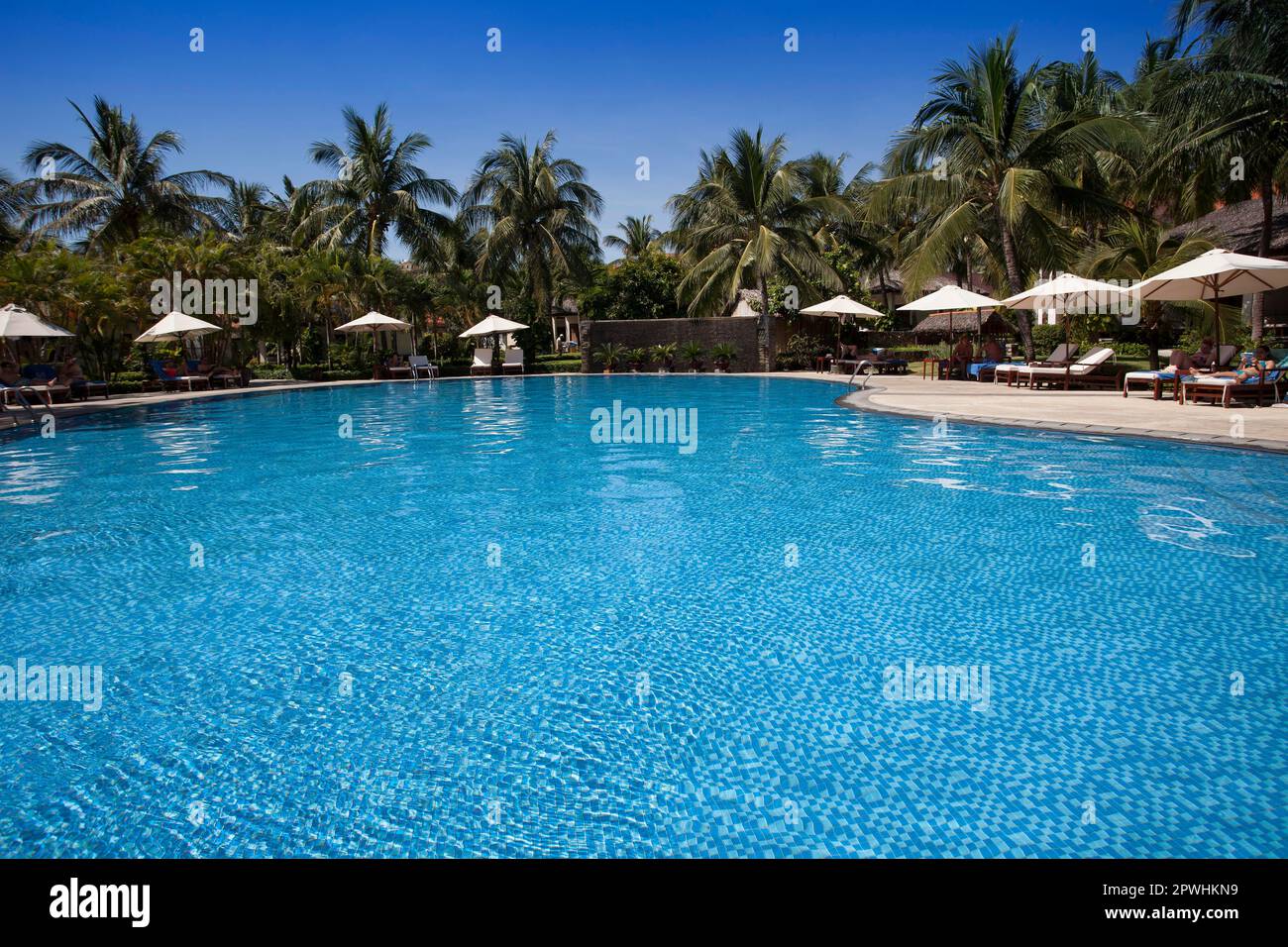 Blue Ocean Resort, Mui Ne, Vietnam Stock Photo - Alamy