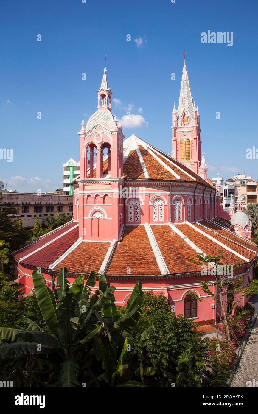 Tan Dinh Catholic Church, Saigon City Centre, Ho Chi Minh City, Vietnam ...