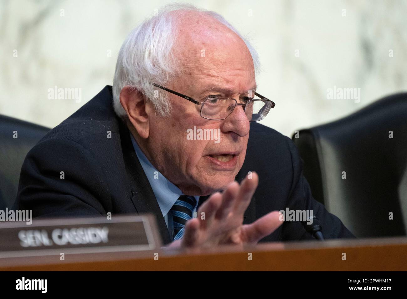 FILE - Senate HELP Committee Chair Sen. Bernie Sanders, I-Vt ...