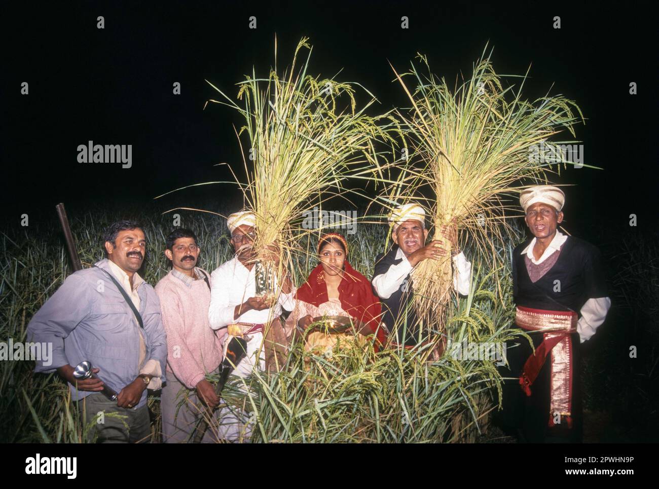 Huthri, harvest festival of Kodava people at Madikeri, Mercara in ...