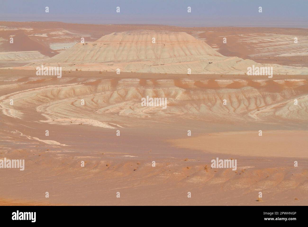 Desert Landscape, Dashd-e-Kavir, Iran Stock Photo - Alamy