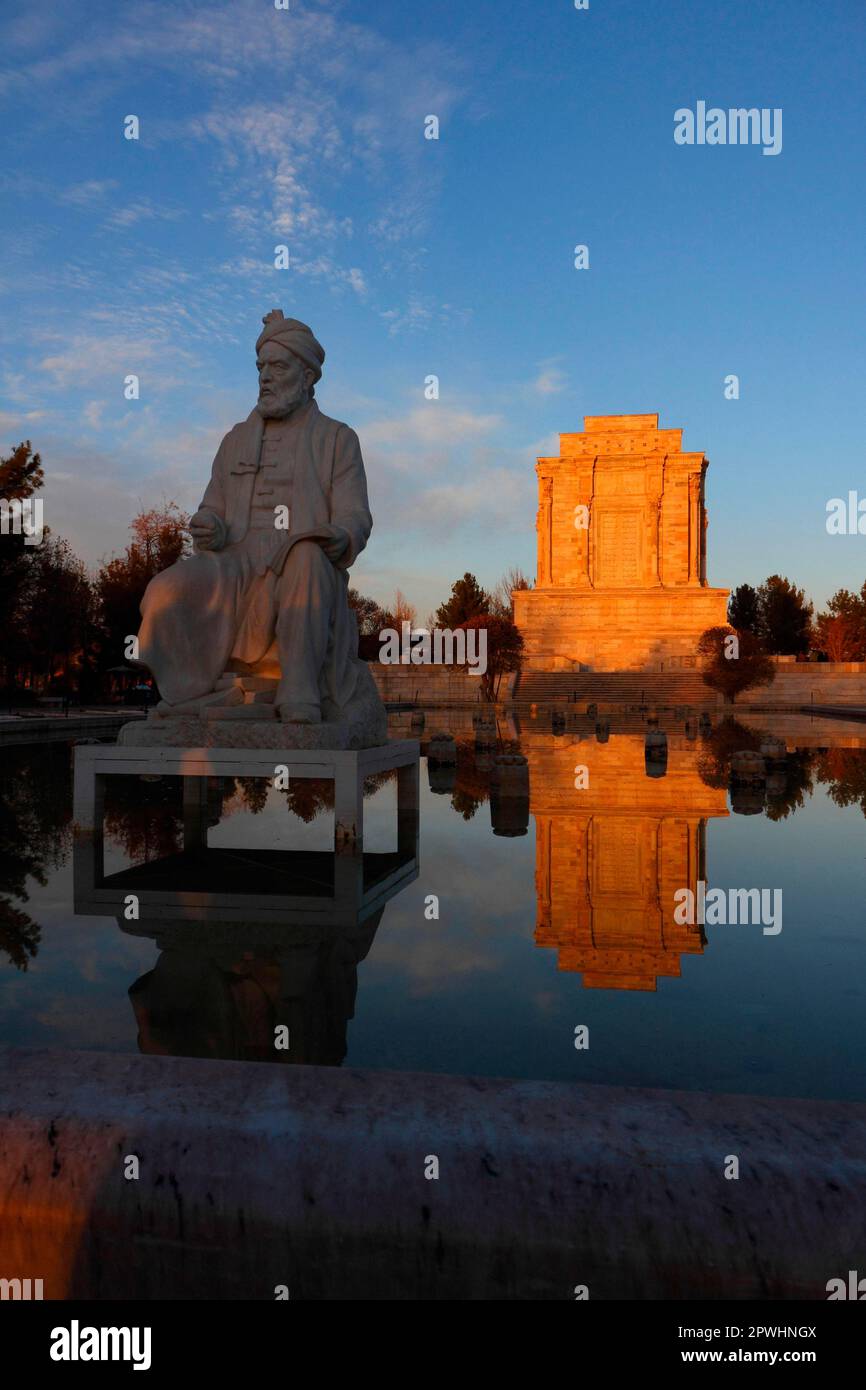 Mausoleum of Ferdowsi, Mashad, Iran Stock Photo - Alamy