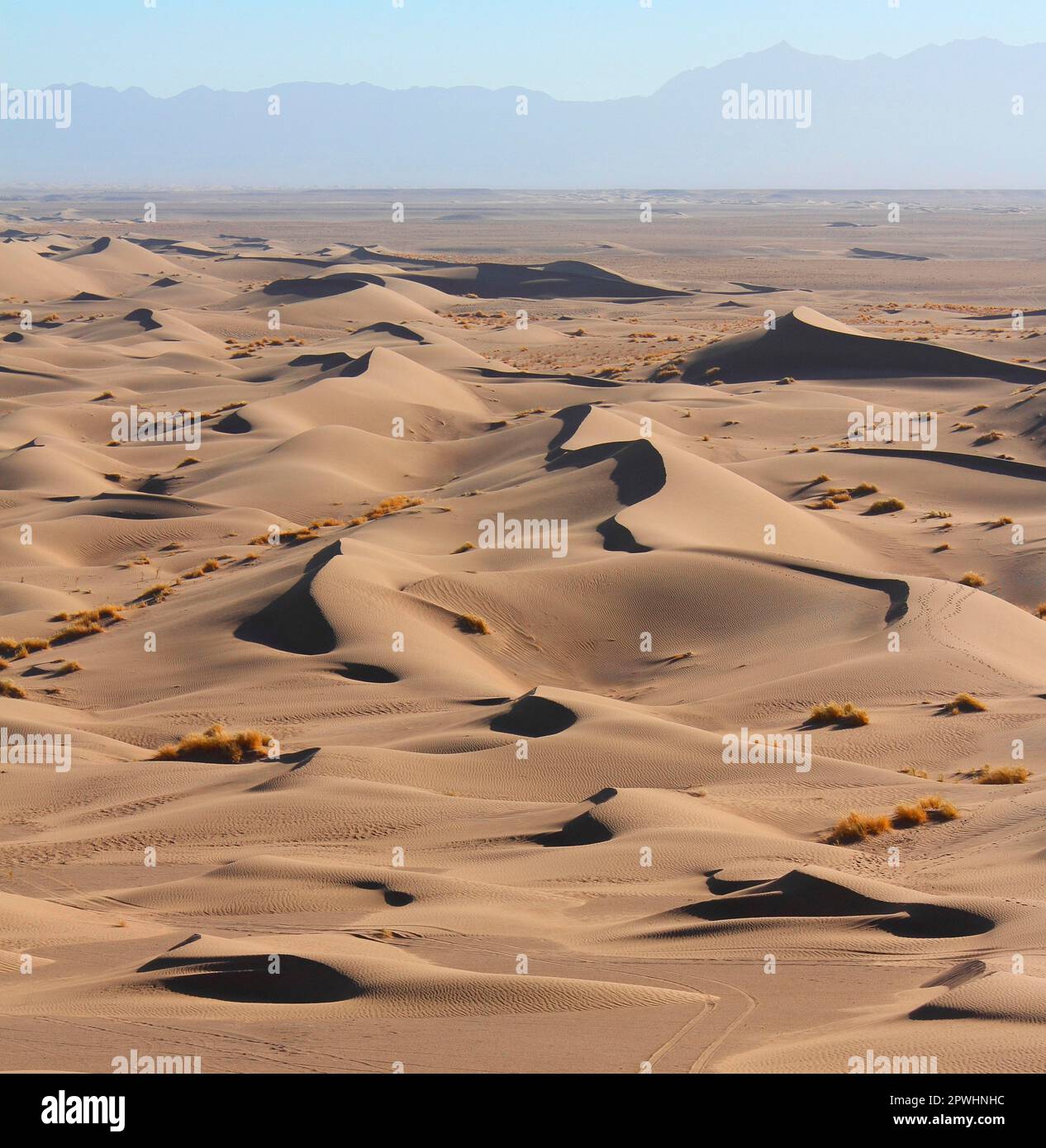 Desert Landscape, Dashd-e-Kavir, Iran Stock Photo - Alamy