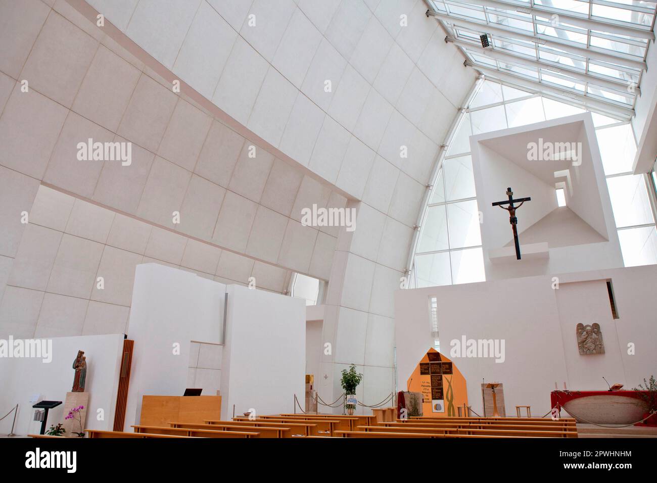 Dio Padre Misericordioso Church, Tor Tre Teste, Rome, Lazio, Italy ...