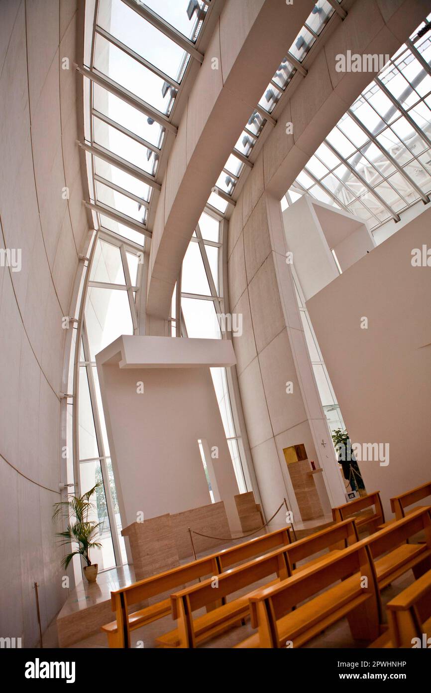 Dio Padre Misericordioso Church, Tor Tre Teste, Rome, Lazio, Italy ...