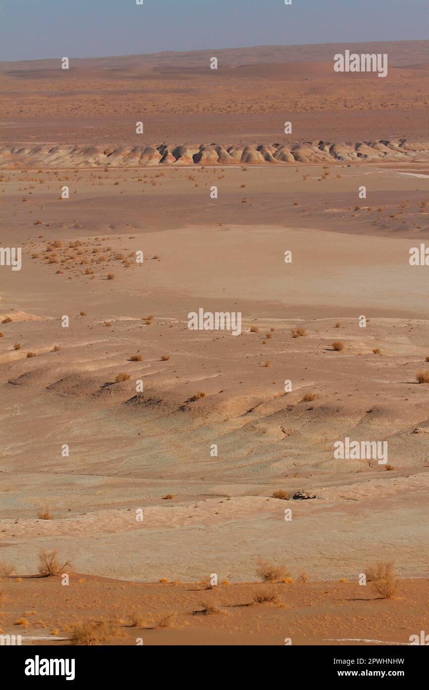 Desert Landscape, Dashd-e-Kavir, Iran Stock Photo - Alamy