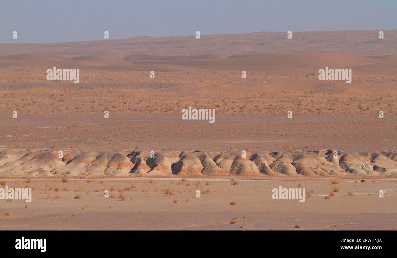 Desert Landscape, Dashd-e-Kavir, Iran Stock Photo - Alamy