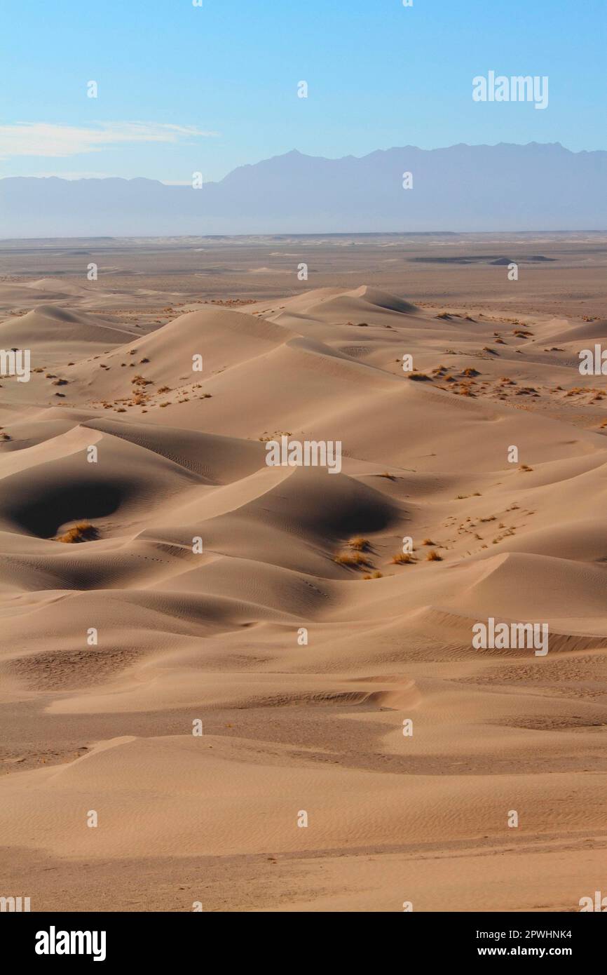 Desert Landscape, Dashd-e-Kavir, Iran Stock Photo - Alamy