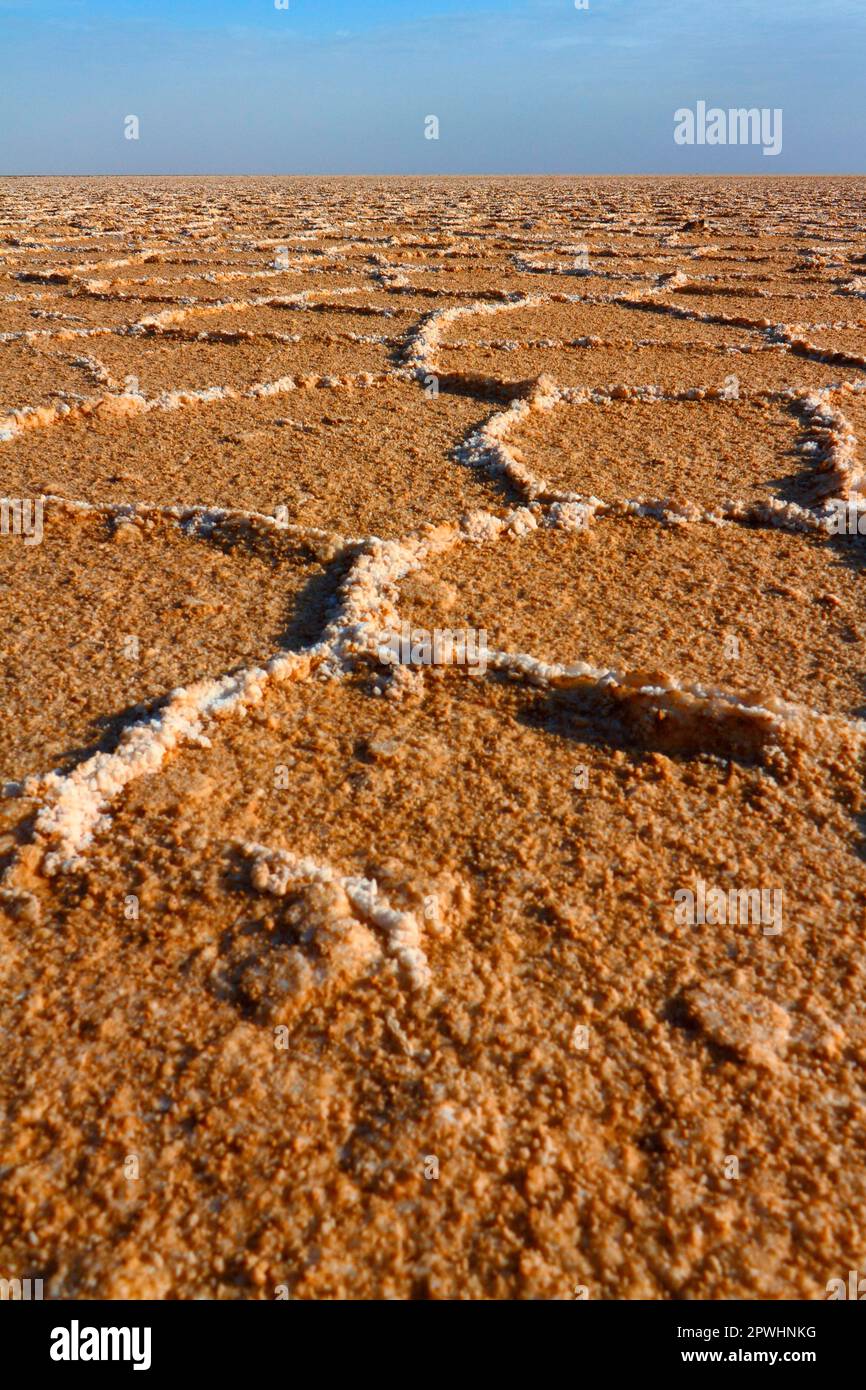 Salt Lake, Dashd-e-Kavir, Iran Stock Photo - Alamy