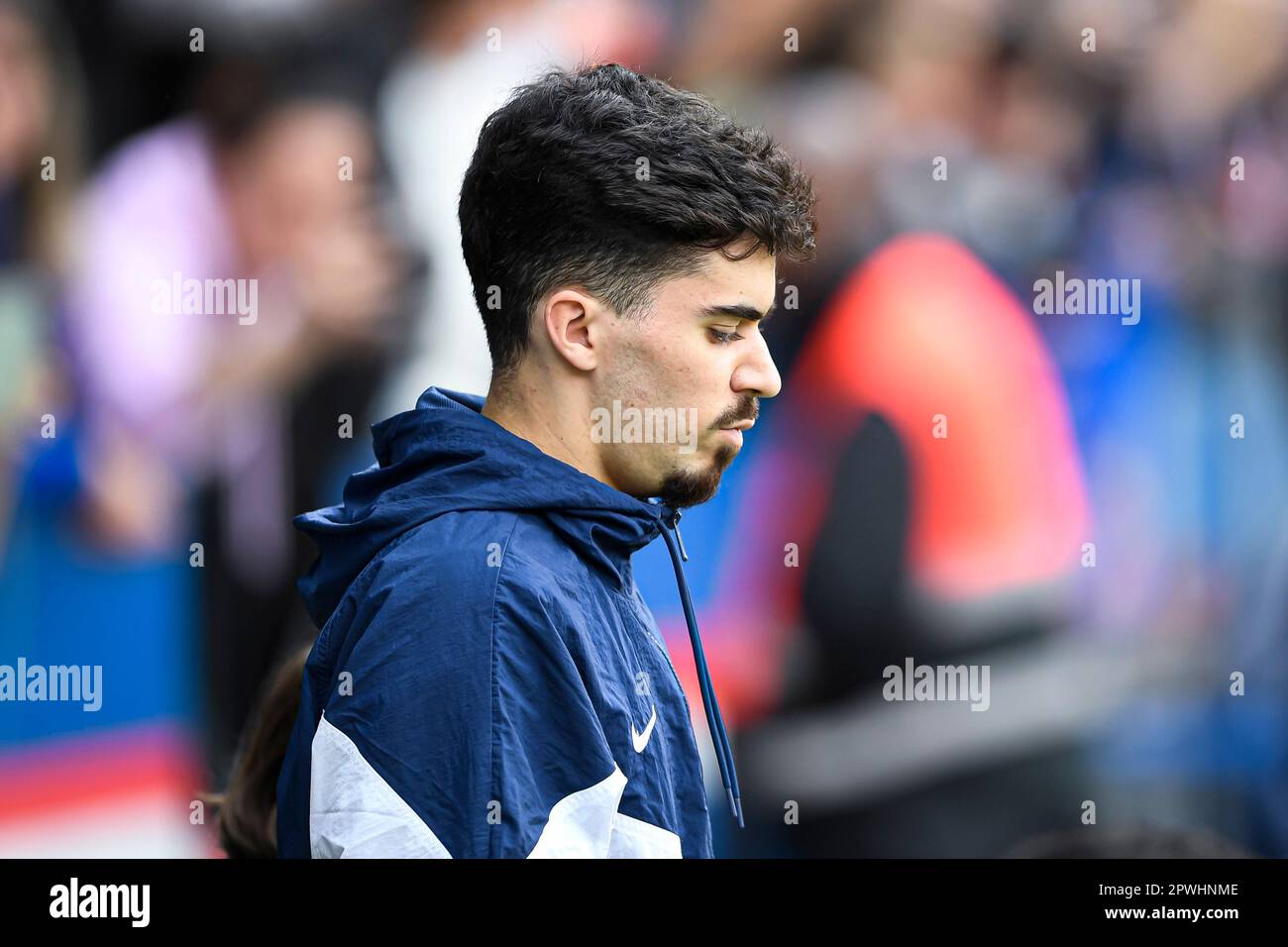 Paris, France. 30th Apr, 2023. Vitor Machado Ferreira (Vitinha) during ...