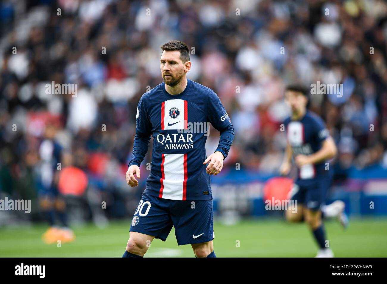 Lionel messi 2023 paris saint germain hi-res stock photography and ...