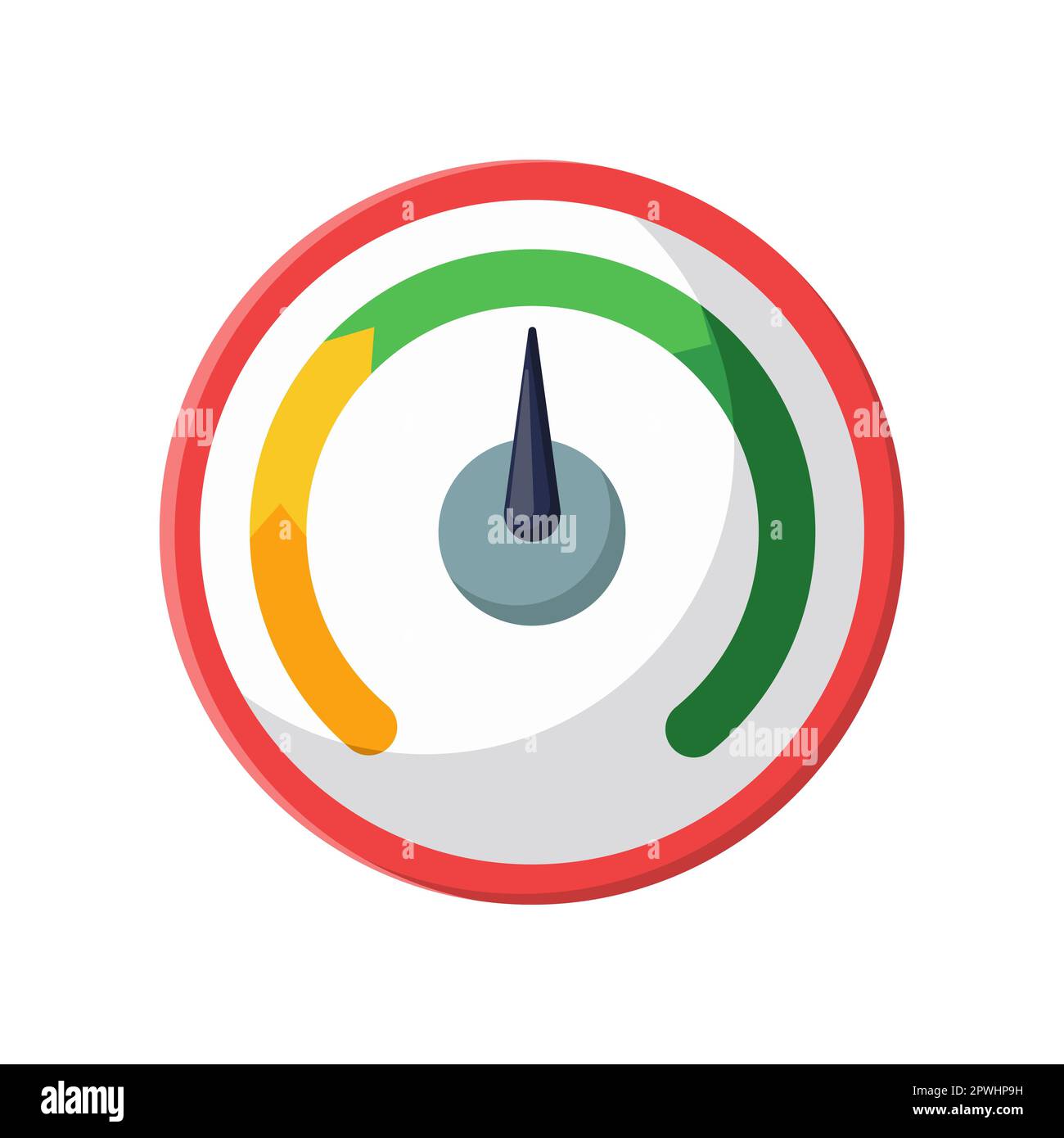 Speedometer Dial Vector Illustration Stock Vector Image And Art Alamy