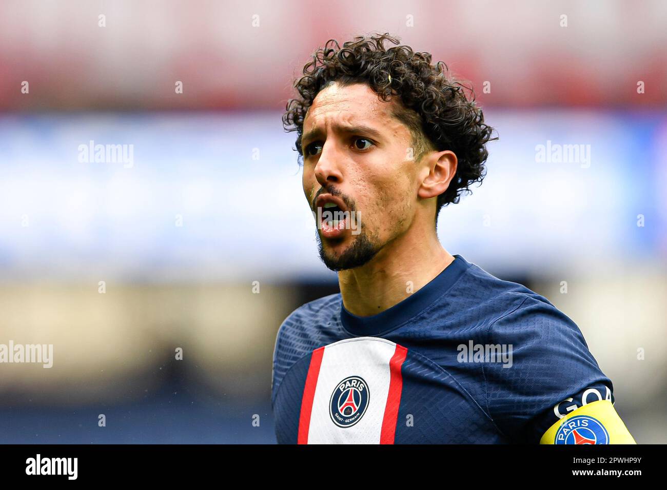 Paris, France. 30th Apr, 2023. Marquinhos (Marcos Aoas Correa) during ...