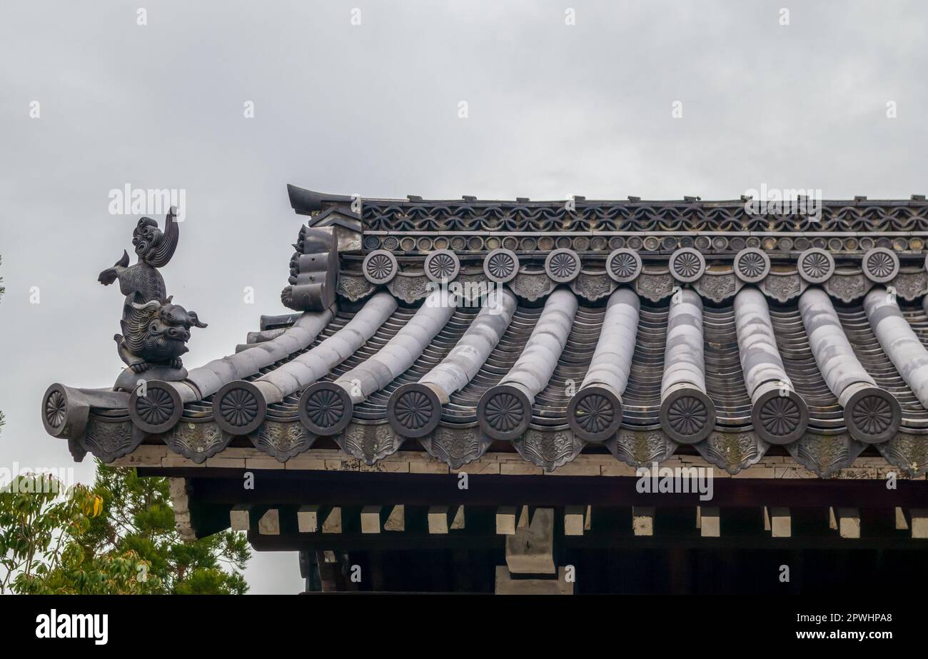 Kyoto, Japan - March 25, 2023: Myoshin-ji Temple, Zen Buddhist complex ...