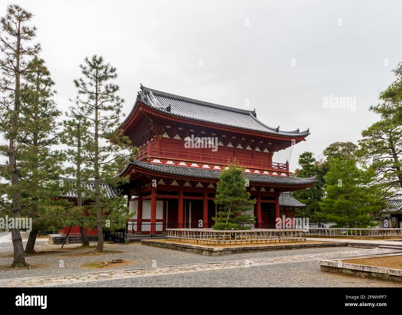 Kyoto, Japan - March 25, 2023: Myoshin-ji Temple, Zen Buddhist complex ...