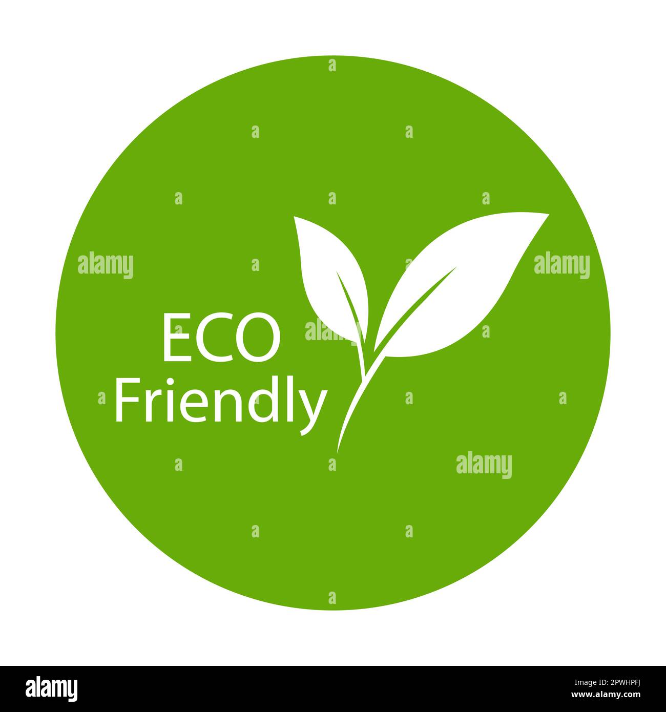 Eco friendly icon vector for graphic design, logo, website, social ...