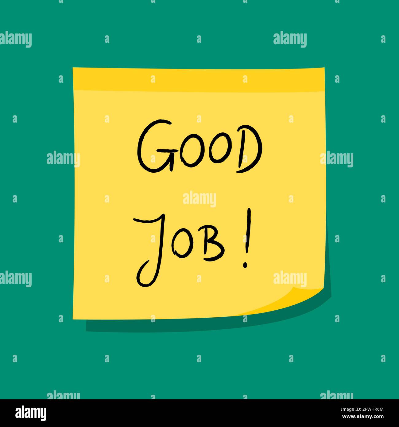 Notice of appreciation Stock Vector Images - Alamy