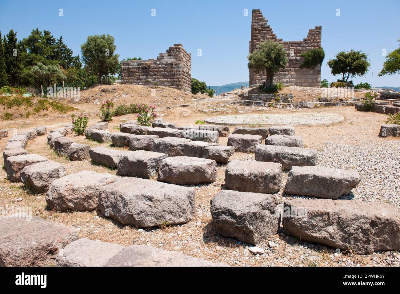 Myndos Gate, Halicarnassus, Bodrum, Mugla, Turkey Stock Photo - Alamy