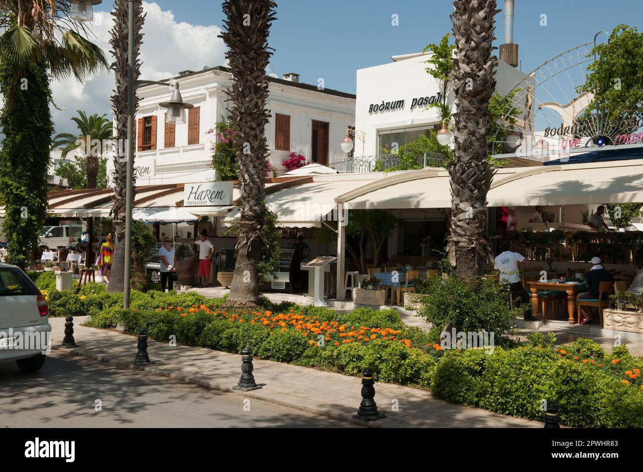 Bodrum promenade hi-res stock photography and images - Alamy