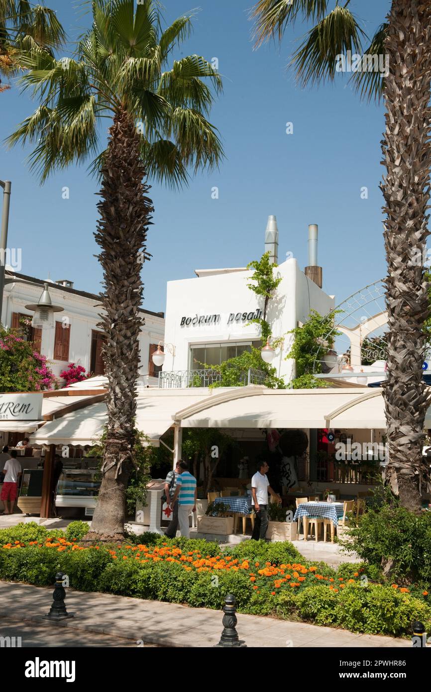 Bodrum restaurant hi-res stock photography and images - Alamy