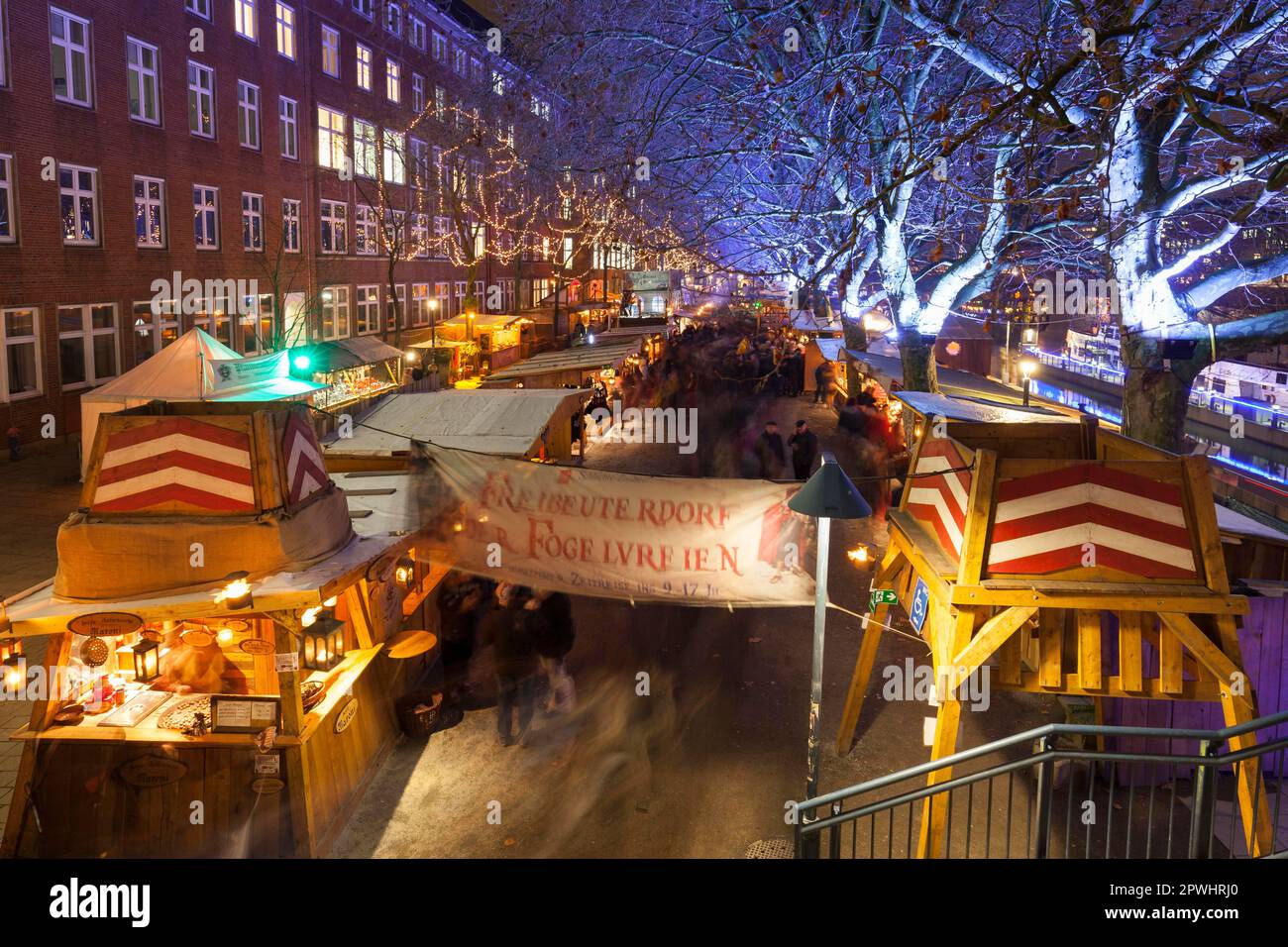 Historic Christmas Market, Schlachte Weser Promenade, Schlachte Magic ...