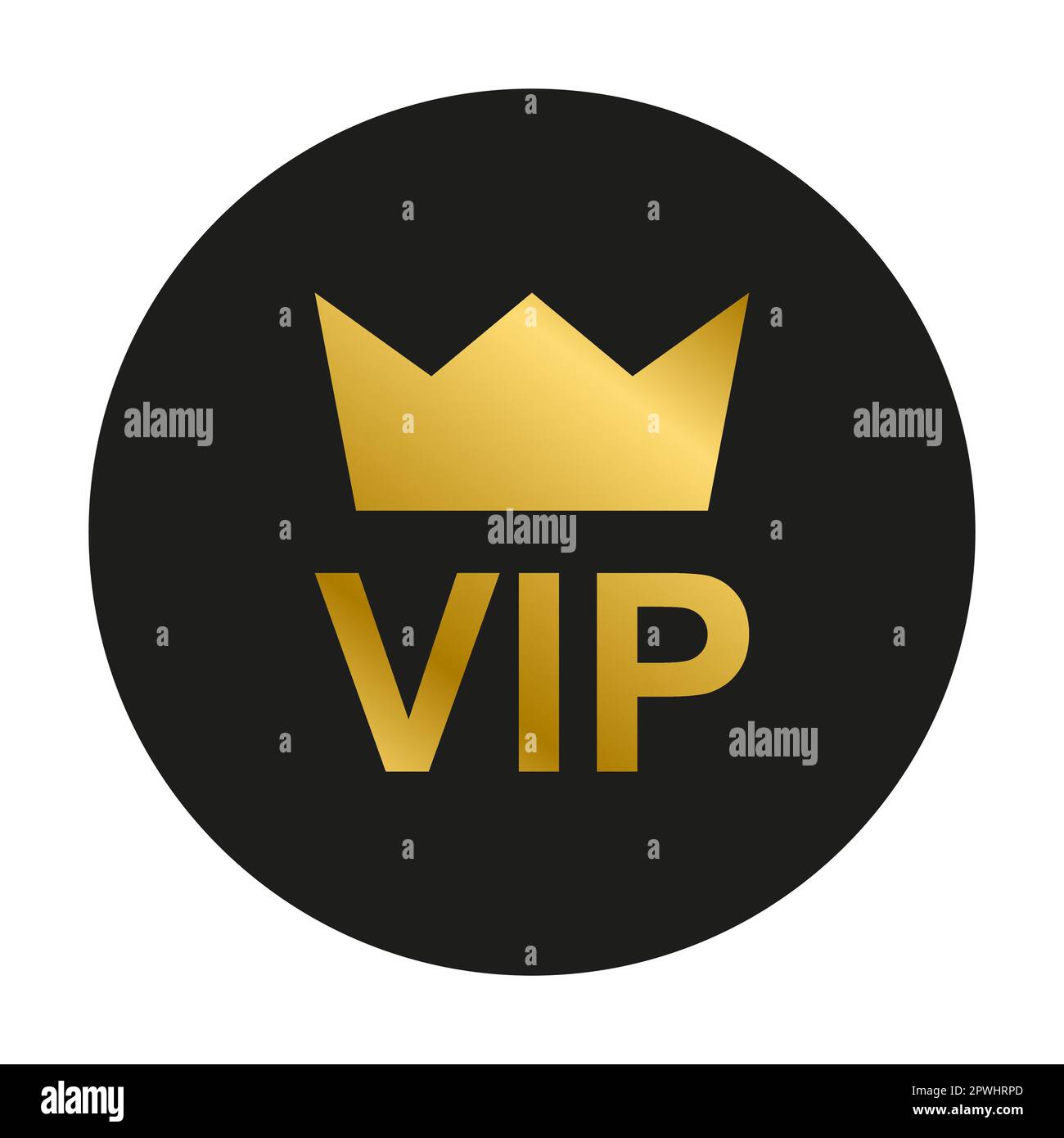 VIP icon vector for graphic design, logo, website, social media, mobile ...