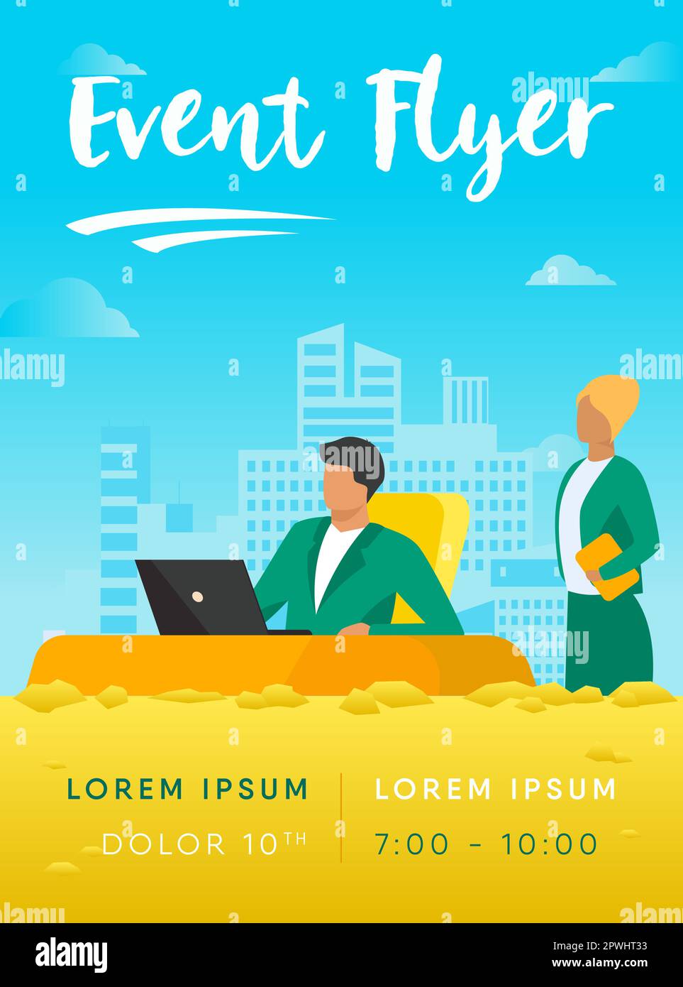 Boss instructing assistant hi-res stock photography and images - Alamy