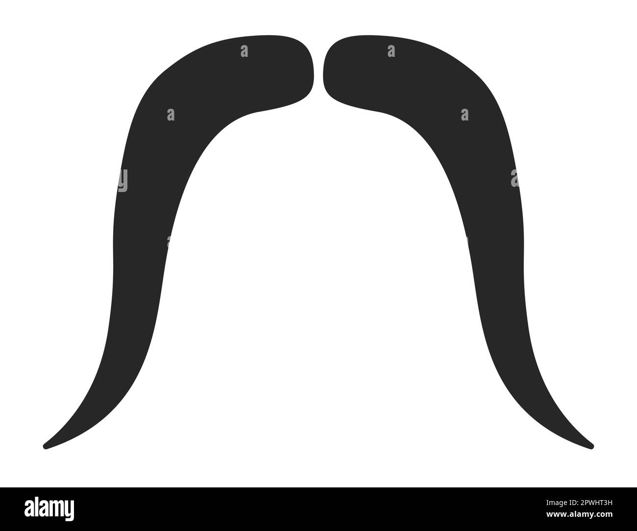 Yosemite Sam Moustache Beard Style Men Illustration Facial Hair