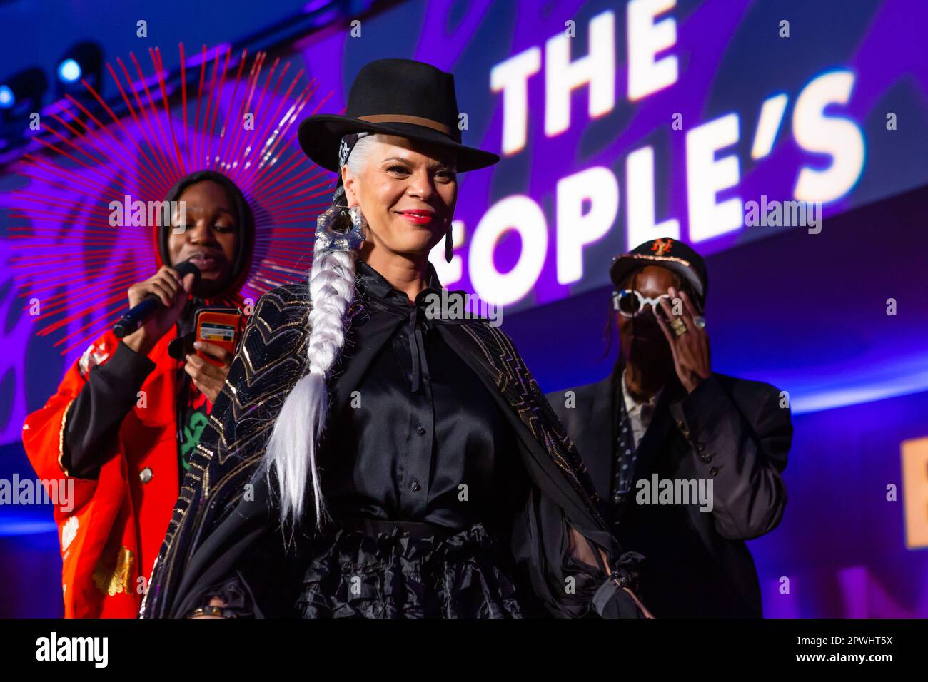 Brooklyn, NY, USA. 30th Apr, 2023. The Brooklyn Public Library hosted ...