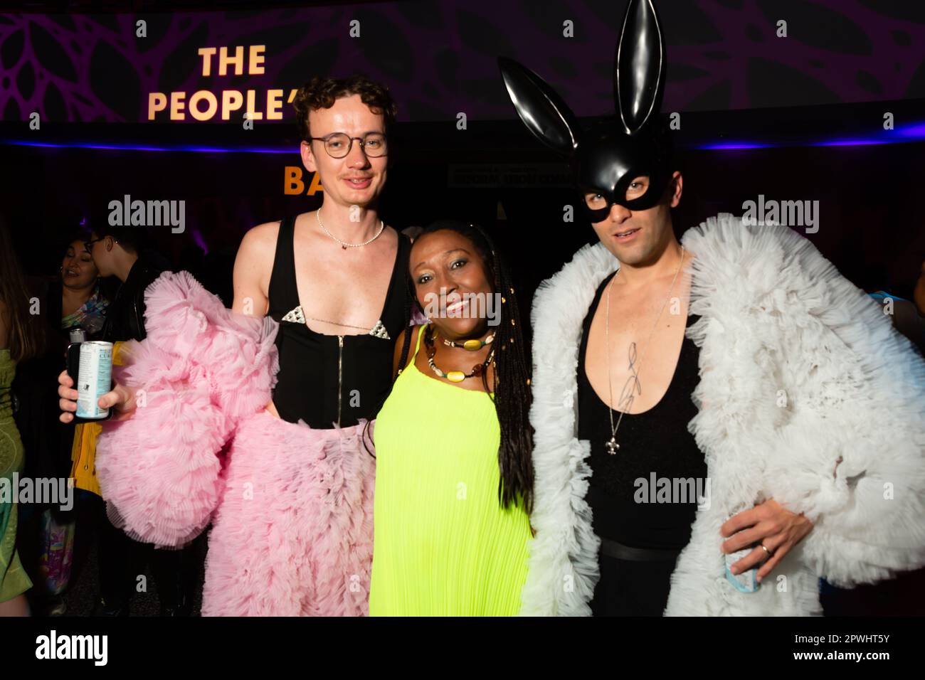 Brooklyn, NY, USA. 30th Apr, 2023. The Brooklyn Public Library hosted The People's Ball, an ...