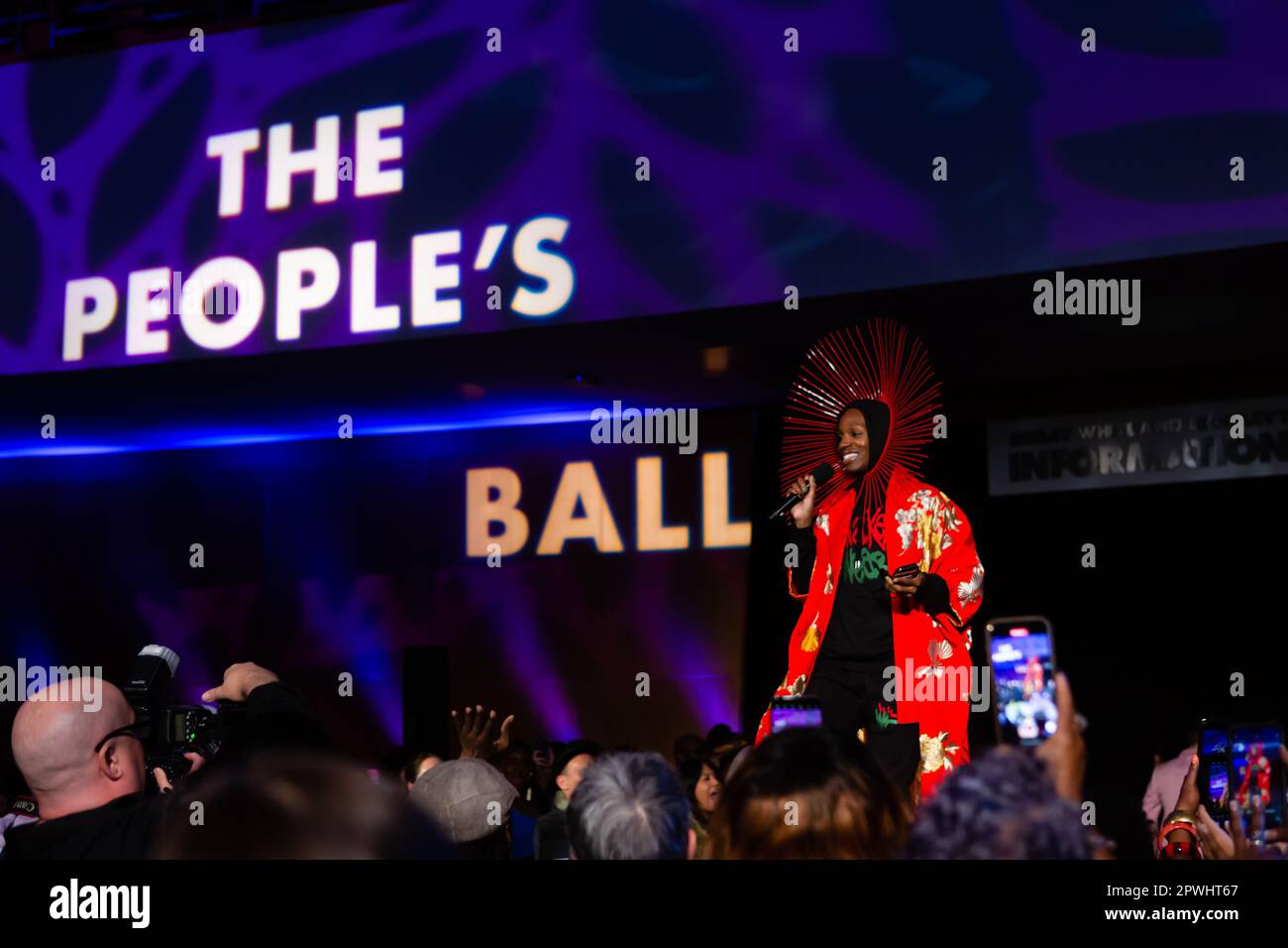 Brooklyn, NY, USA. 30th Apr, 2023. The Brooklyn Public Library hosted The People's Ball, an ...