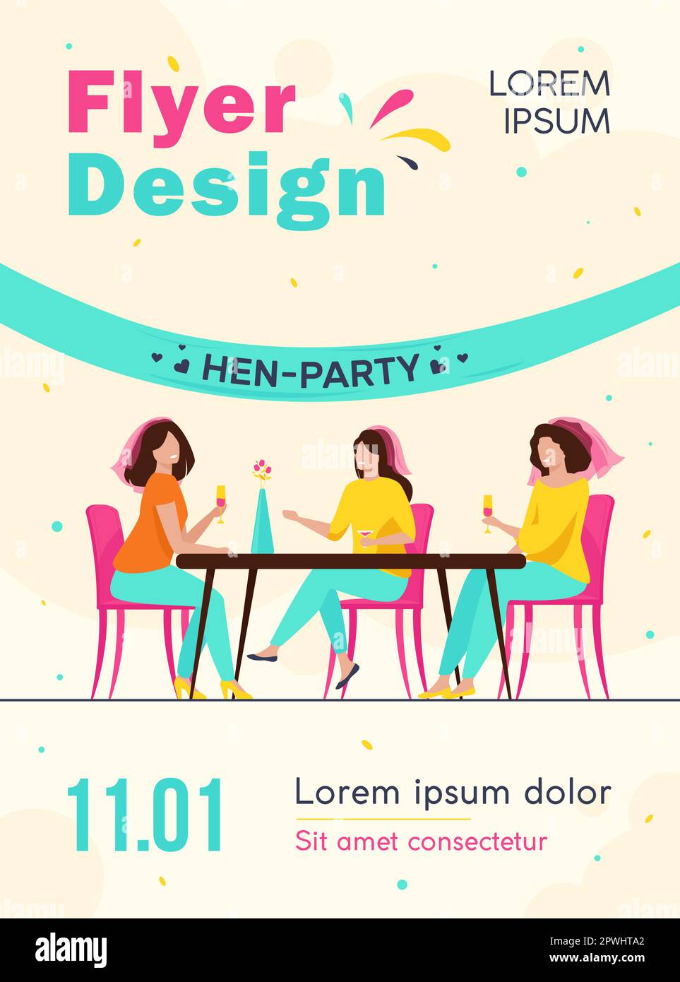 Joyful people having fun Stock Vector Images - Alamy