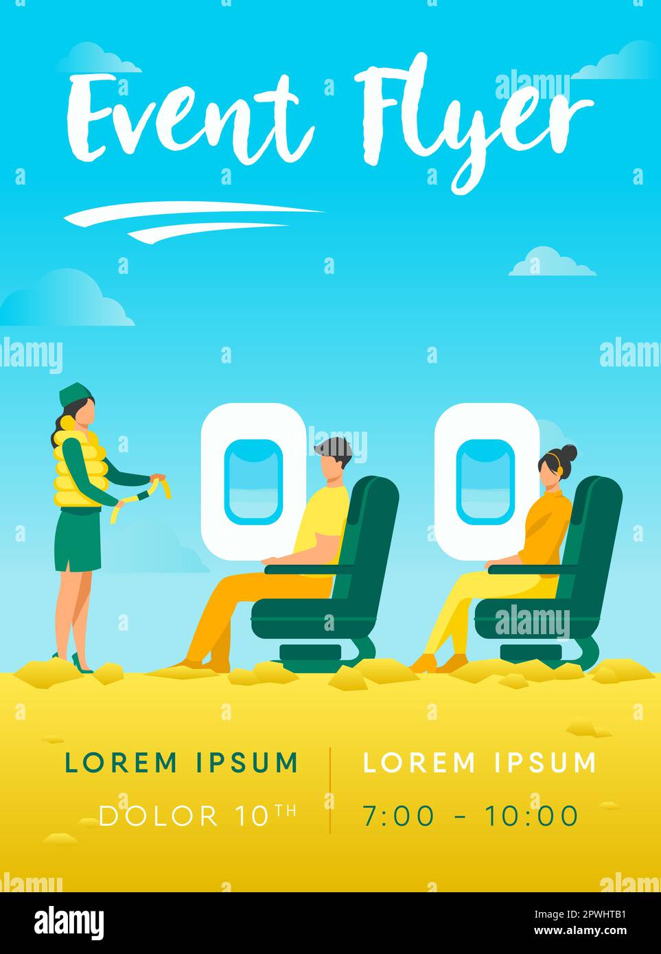 Flying instructions Stock Vector Images - Alamy