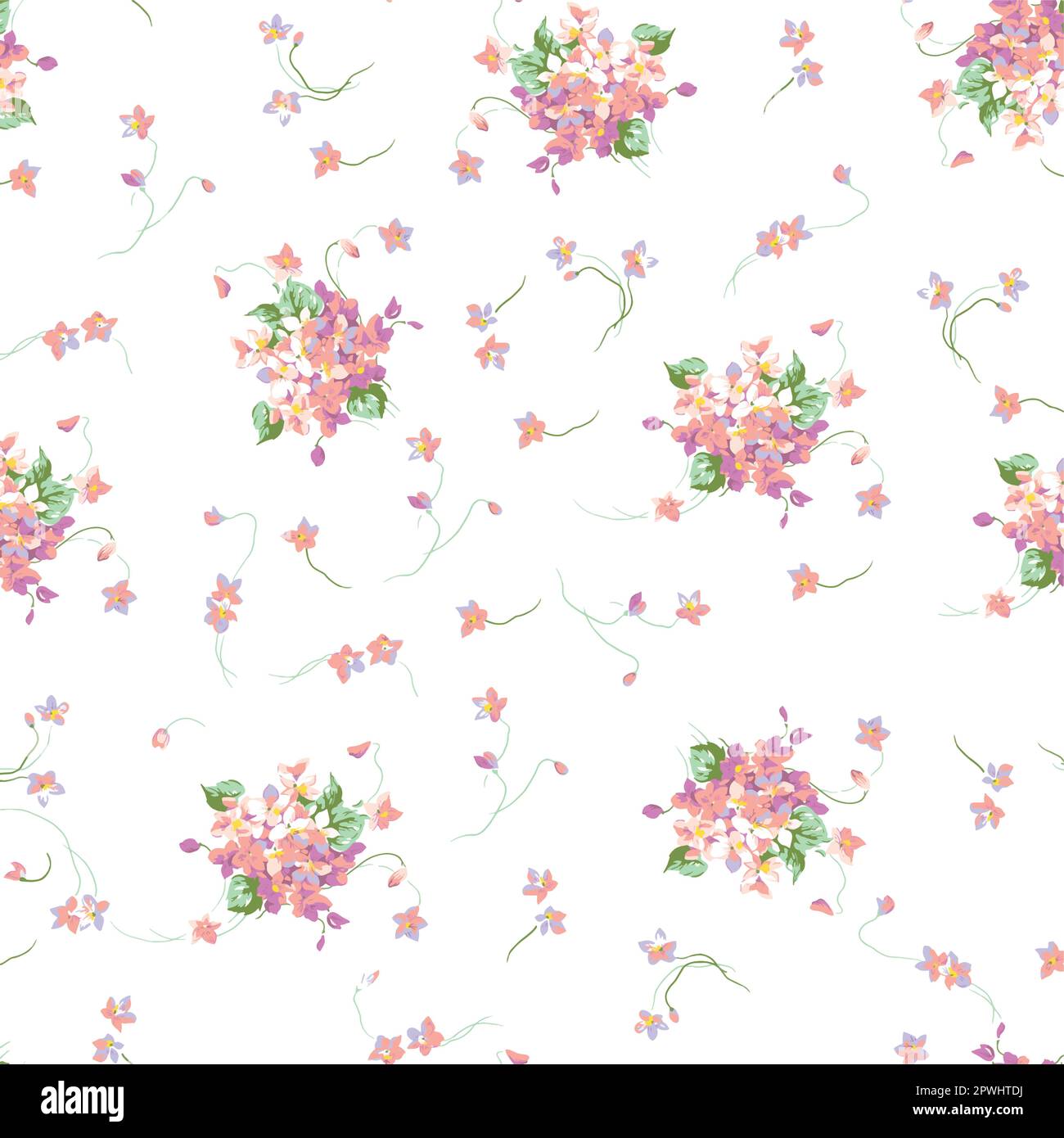 Textile graphic design for ladies suits Stock Vector Image & Art - Alamy