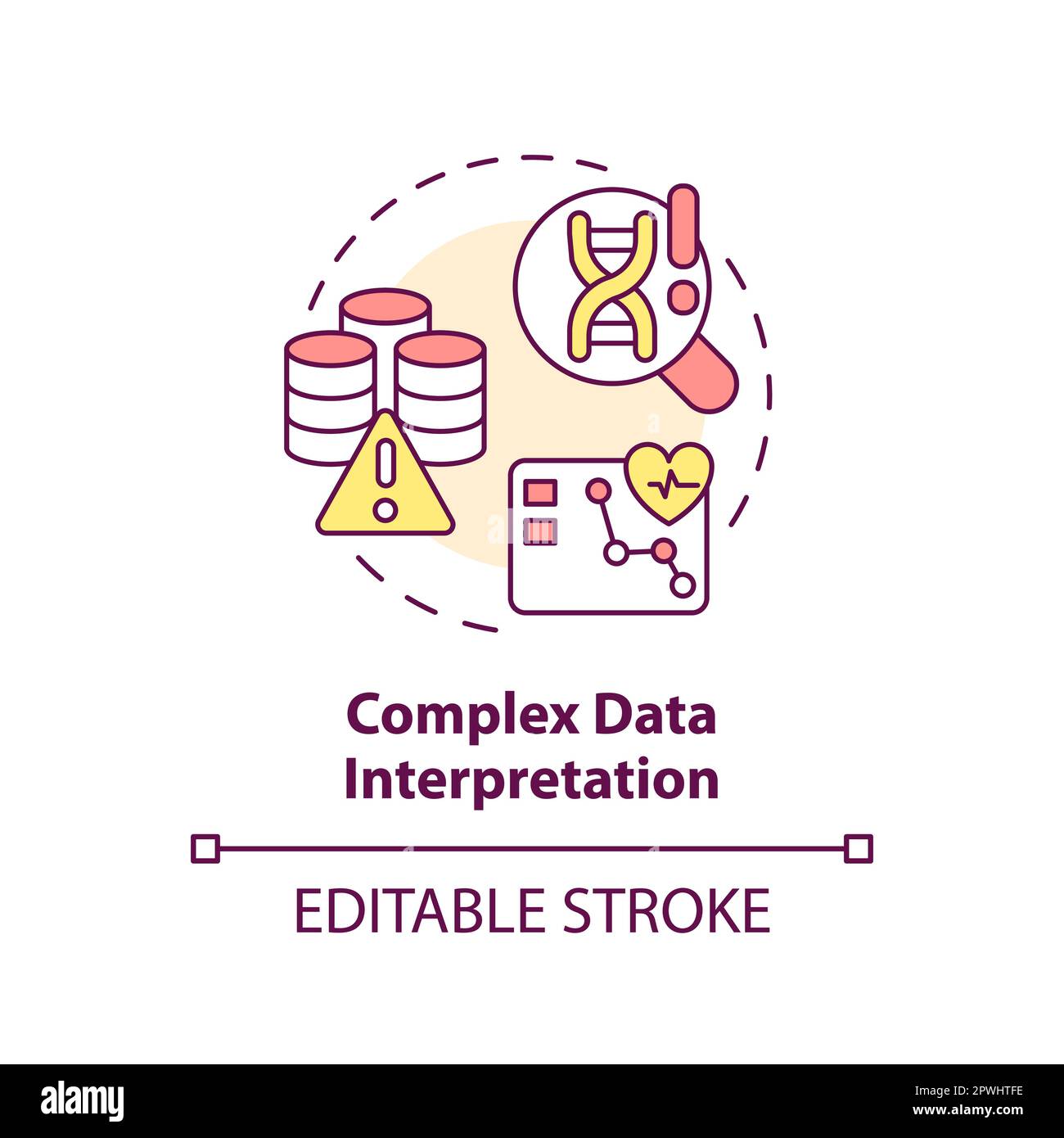 Data Analysis And Interpretation Clipart