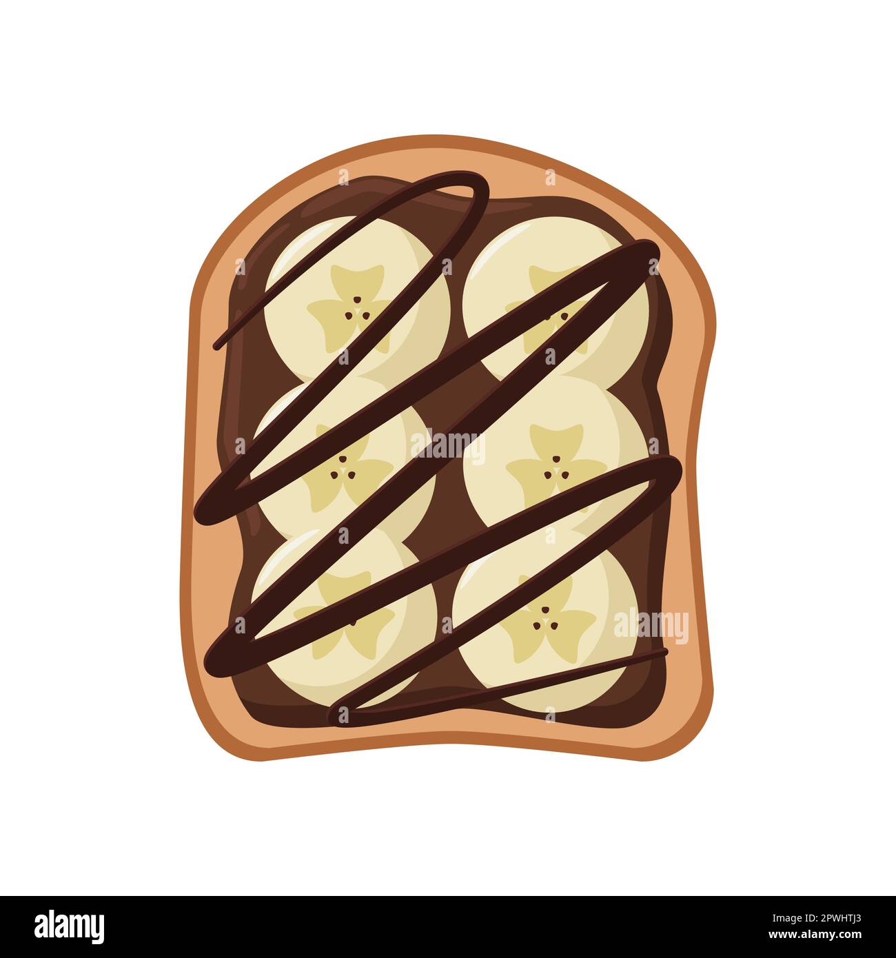 White chocolate spread Stock Vector Images - Alamy