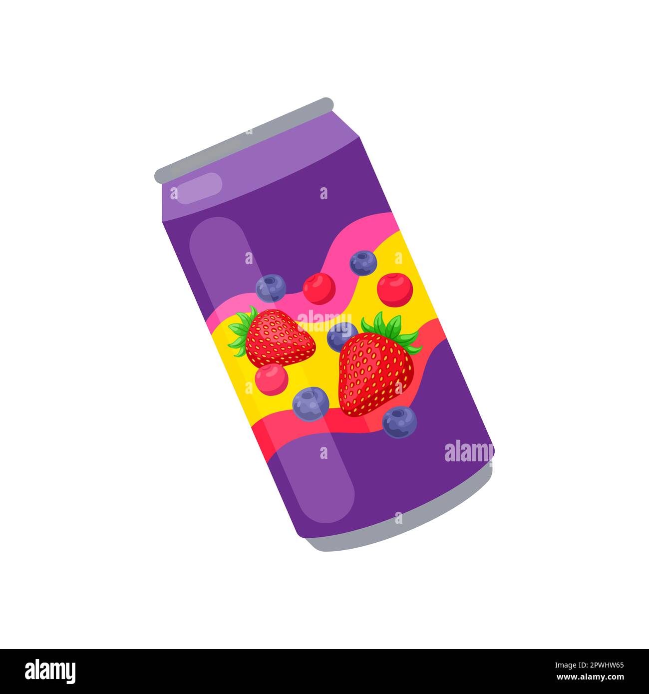 Soda can drinking Stock Vector Images - Alamy