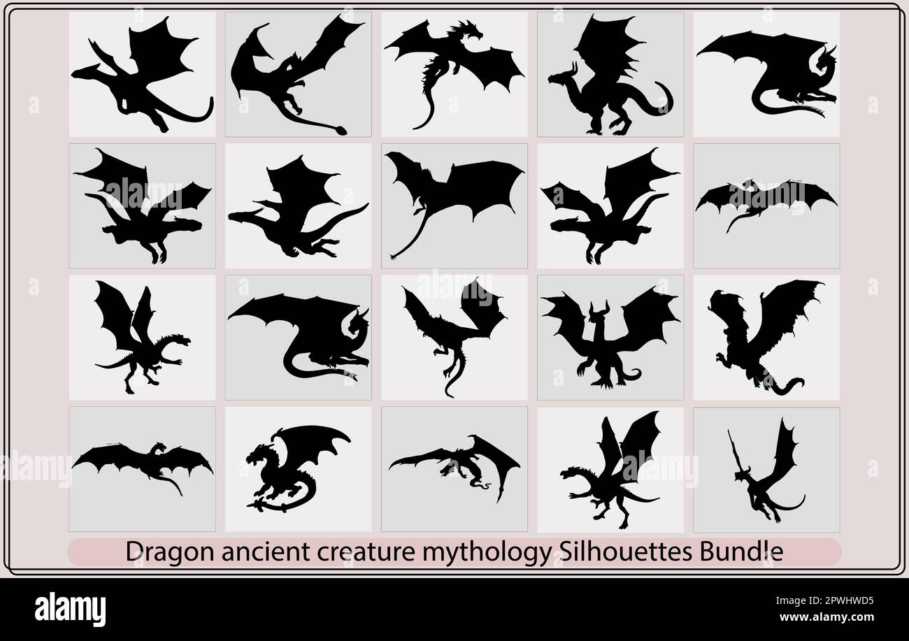 Fantasy flying creature illustration hi-res stock photography and ...