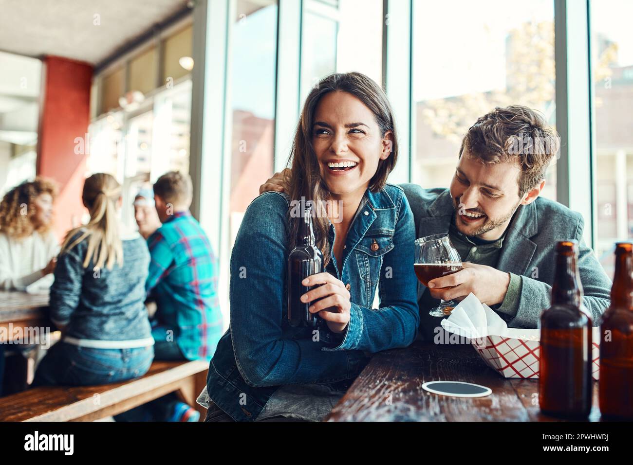 Couple first date drinks hi-res stock photography and images - Alamy