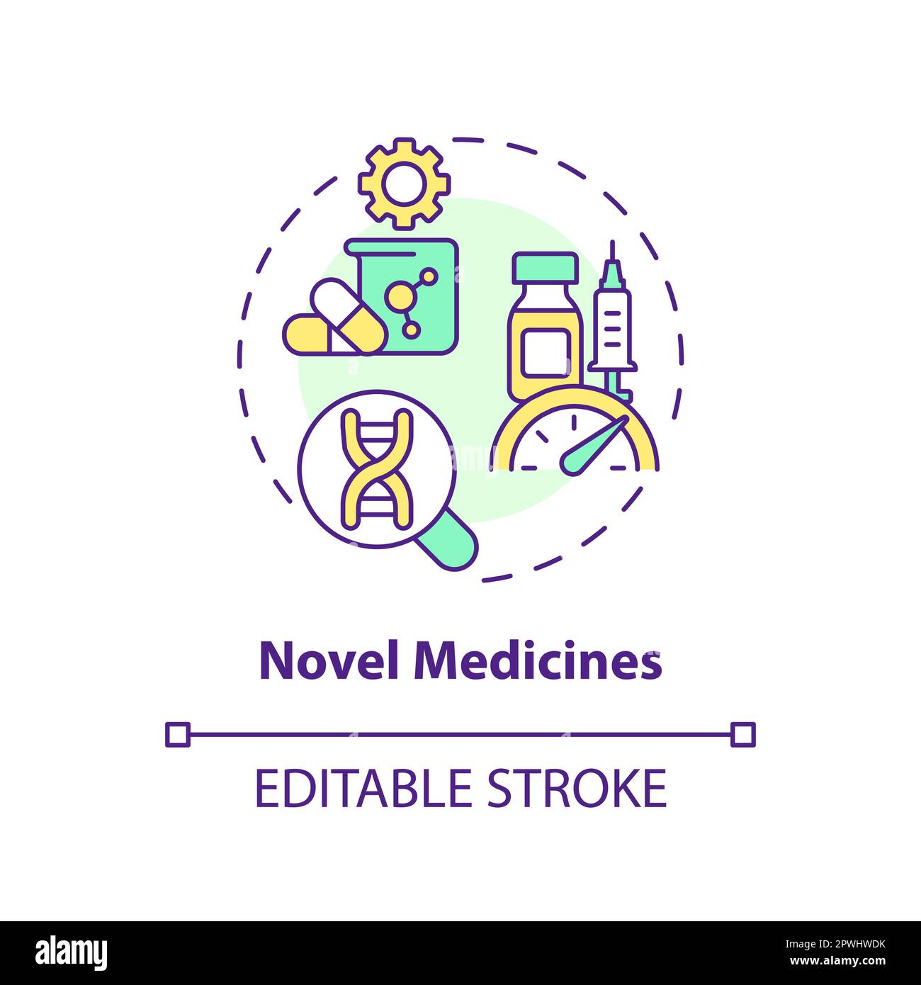 Novel medicines concept icon Stock Vector Image & Art - Alamy Novel medicines concept icon Stock Vector Image & Art - Alamy