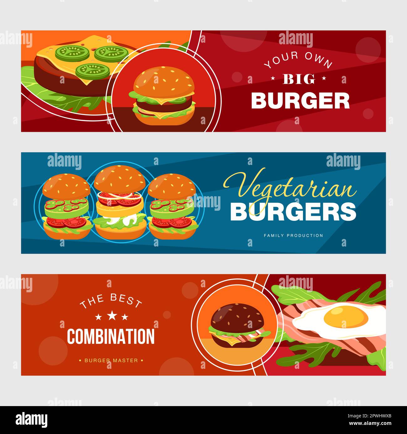 Creative Fast Food Banner Design