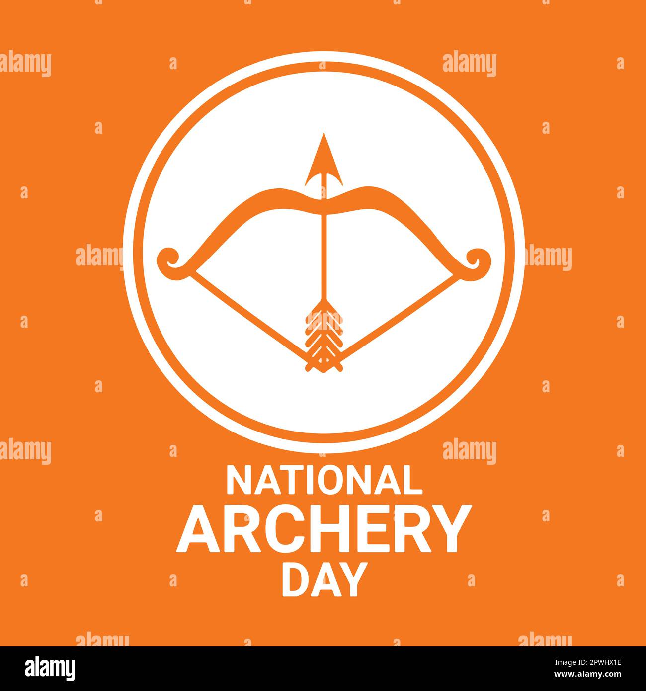 Olympic archer aiming Stock Vector Images - Alamy